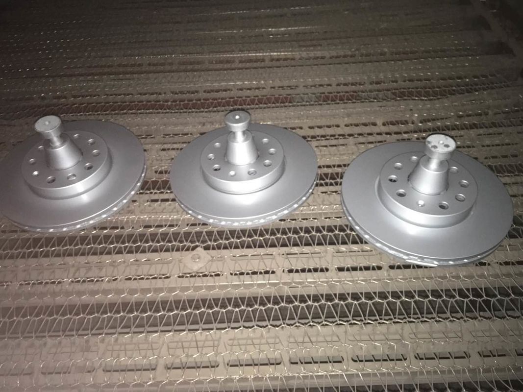 Silver Color Zinc Flake Coating Anti Corrosion Coating Low Friction ...