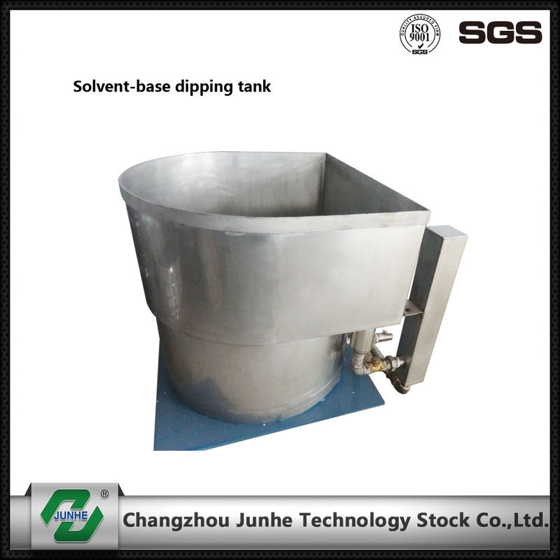 Two Types Solvent Base Paint / Water Base Paint Dipping Tank Coating ...