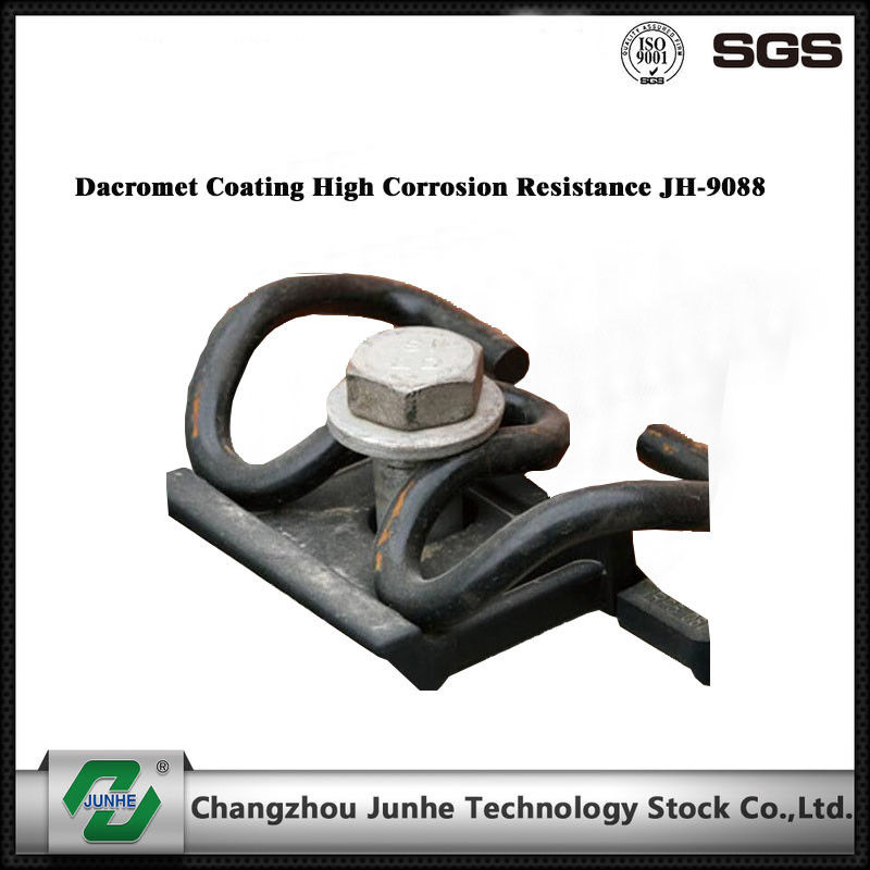 Silver Dacromet Coating Nano Alloy Coating High Corrosion Resistance JH ...