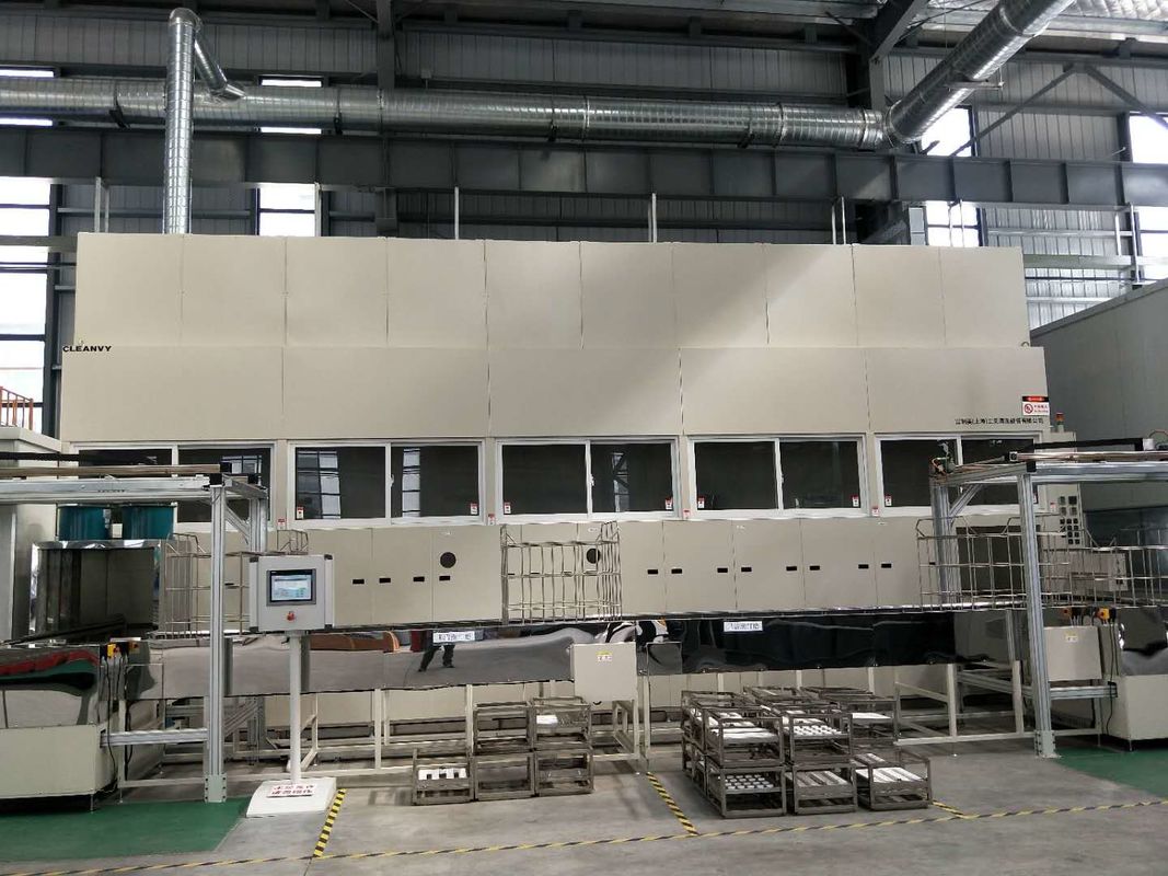 Injector Precision Spray Metal Coating Line Automatic Loading And ...