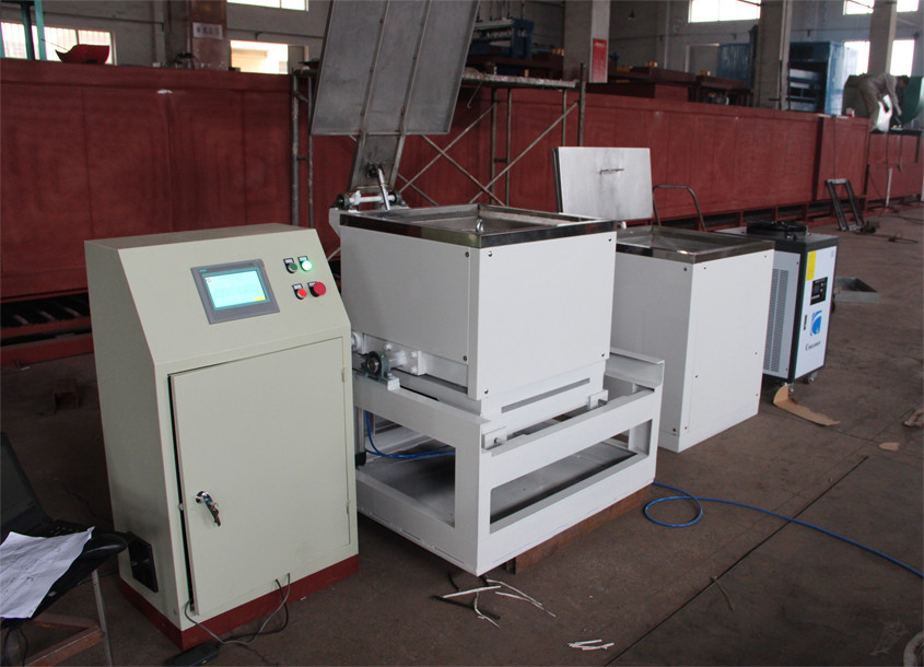 Tilting Type Zinc Coating Machine For Zinc Flake Coating Max Capacity ...