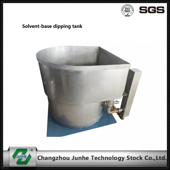 Two Types Solvent Base Paint / Water Base Paint Dipping Tank Coating ...