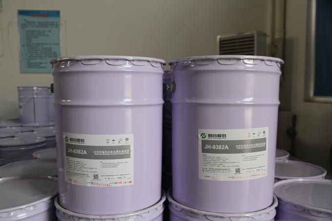 Silver Gray Slurry Dacromet Coating With 20- 60s Dip Spin Spray Coating